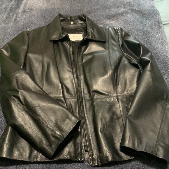 Mitsu | Jackets & Coats | Mitsu Leather Jacket | Poshmark